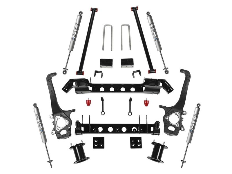 Pro Comp 6" Lift Kit K6006MS | RealTruck