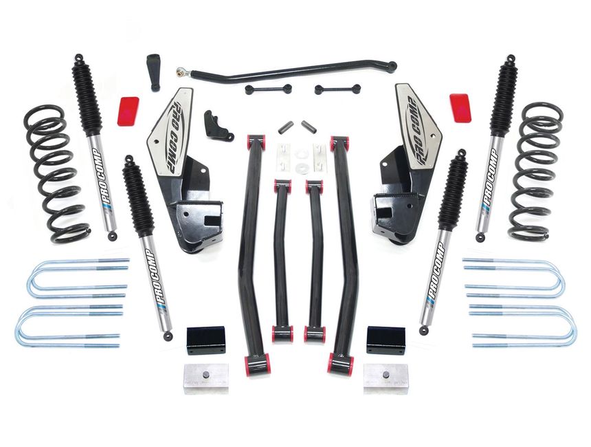 Pro Comp 6" Lift Kit K2078BP | RealTruck