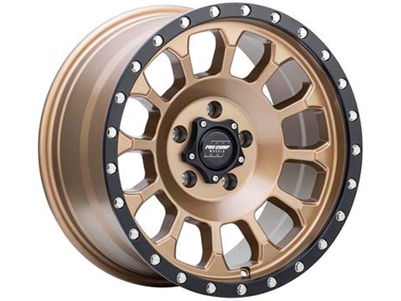 Pro Comp Bronze 34 Rockwell Wheels | RealTruck
