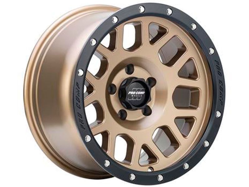 Pro Comp Bronze 40 Vertigo Wheels | RealTruck