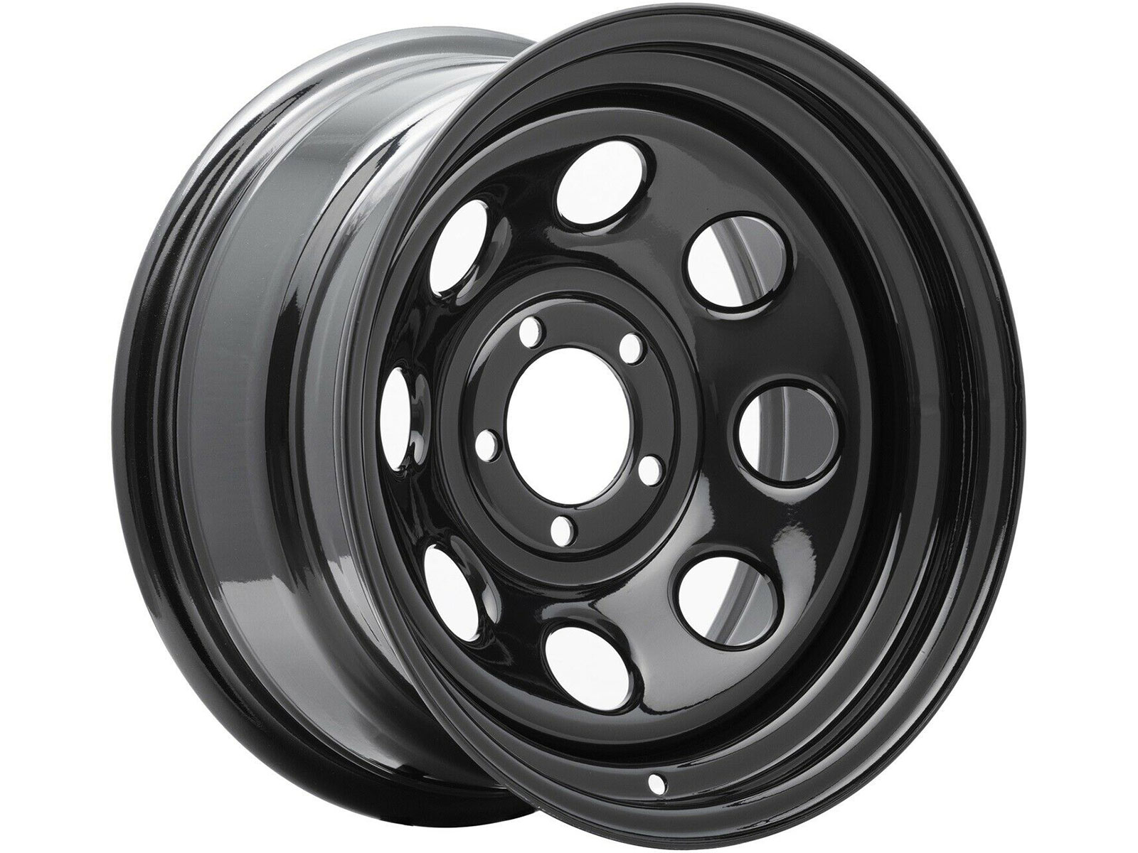 Pro Comp Gloss Black 97 Rock Crawler Wheels | RealTruck