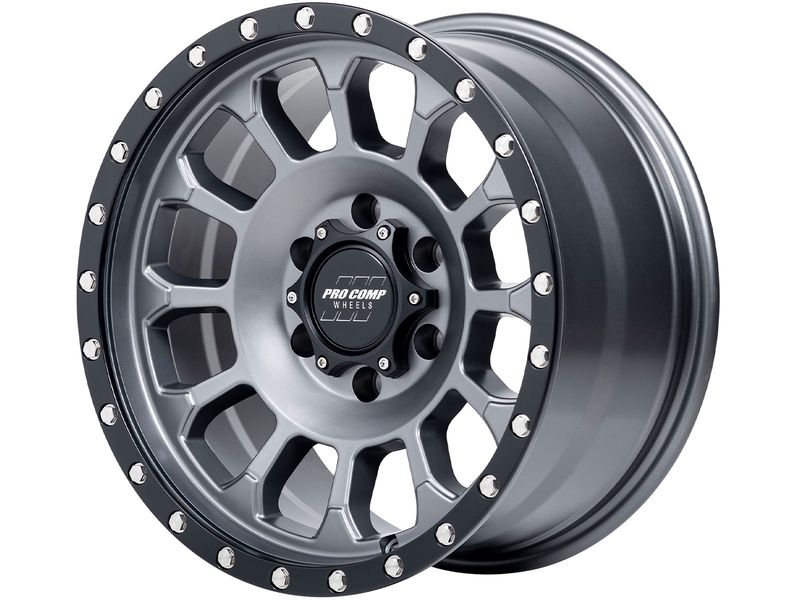 Pro Comp Grey 34 Rockwell Wheels | RealTruck