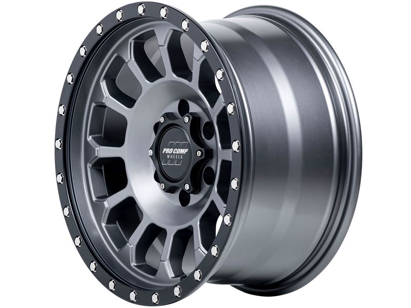 Pro Comp Grey 34 Rockwell Wheel PRC-2634-78583 | RealTruck