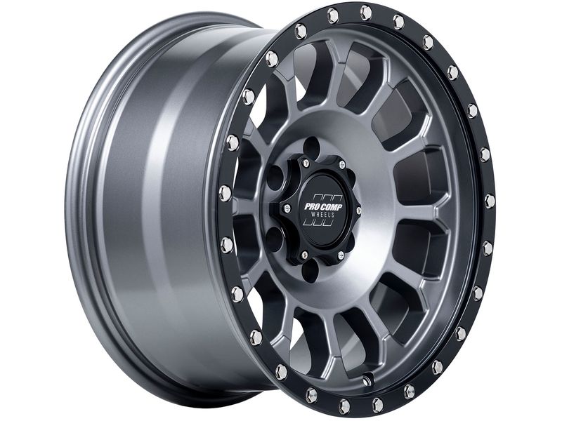 Pro Comp Grey 34 Rockwell Wheel PRC-2634-78583 | RealTruck