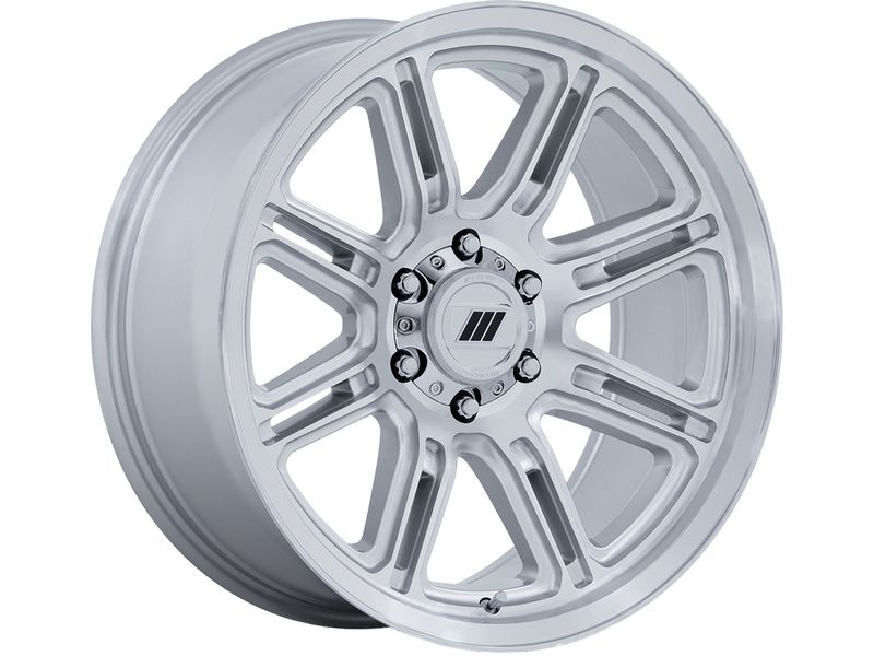 Pro Comp Machined Silver Snare Wheels | RealTruck