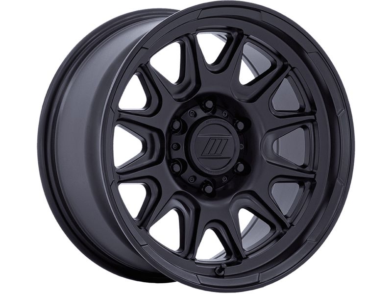 Pro Comp Matte Black 200 Pulse Wheels | RealTruck