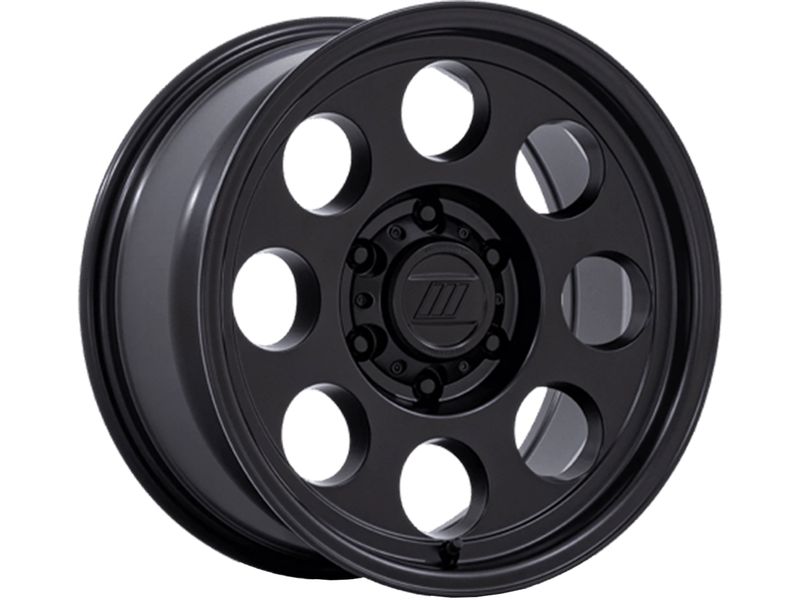 Pro Comp Matte Black 201 Heritage Wheels | RealTruck