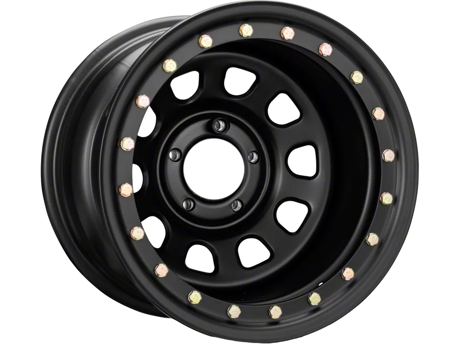 Pro Comp Matte Black 252 Street Lock Wheels | RealTruck