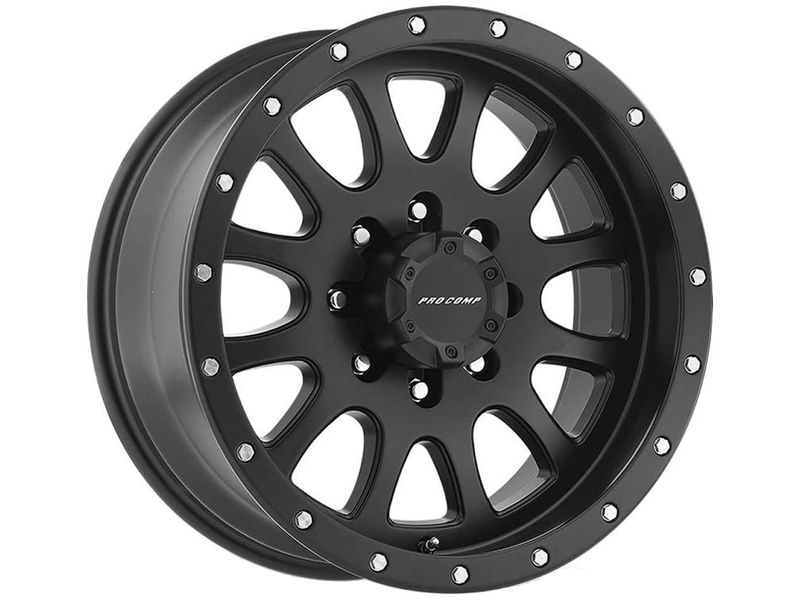 Pro Comp Matte Black 44 Syndrome Wheels | RealTruck