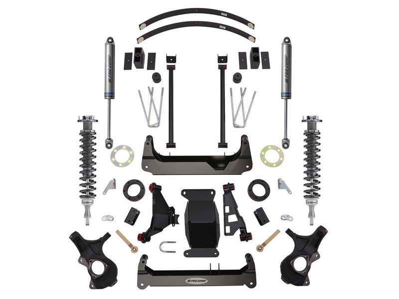 Pro Comp 6" Coilover Lift Kit K1171BXU | RealTruck