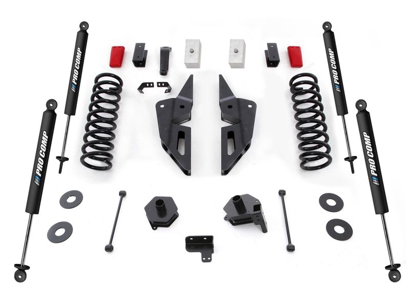Pro Comp 4" Lift Kit K2091T | RealTruck