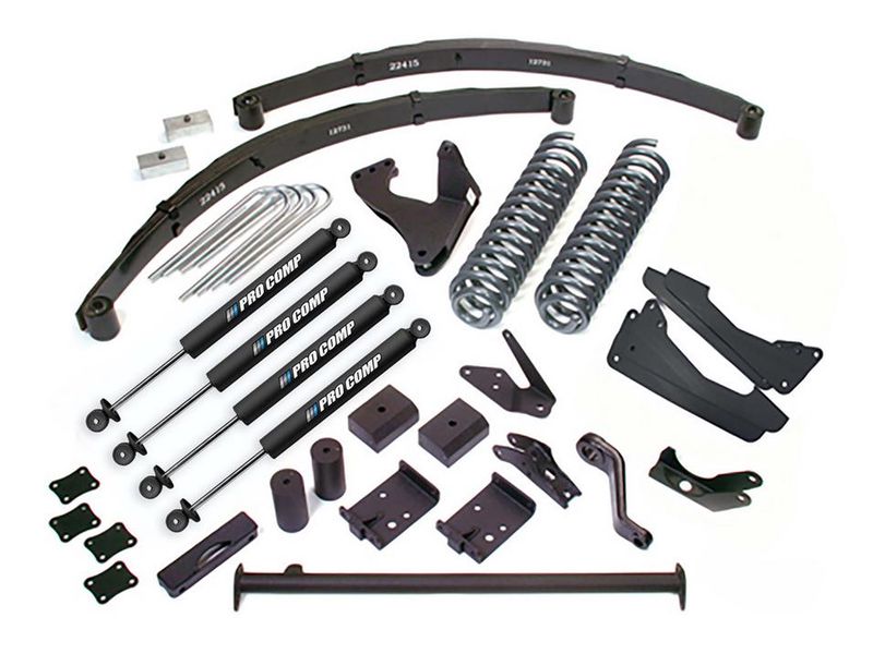 Pro Comp 8" Lift Kit K4038T | RealTruck