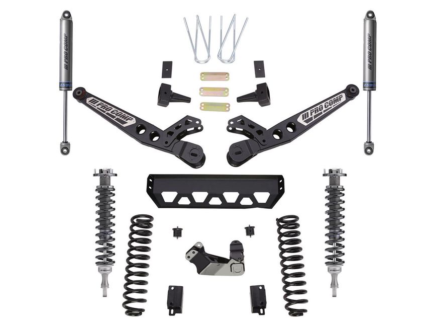 Pro Comp 4" Radius Arm Coilover Lift Kit | RealTruck
