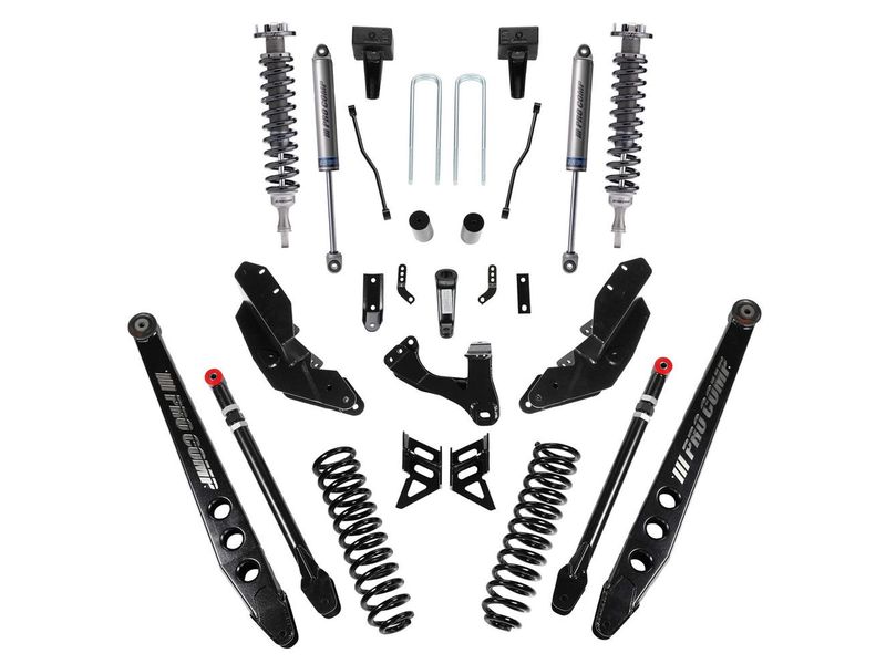 Pro Comp 6" 4-Link Coilover Lift Kit | RealTruck