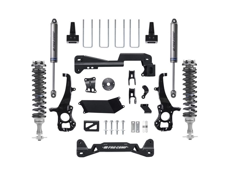 Pro Comp 6" Coilover Lift Kit K4233BX | RealTruck