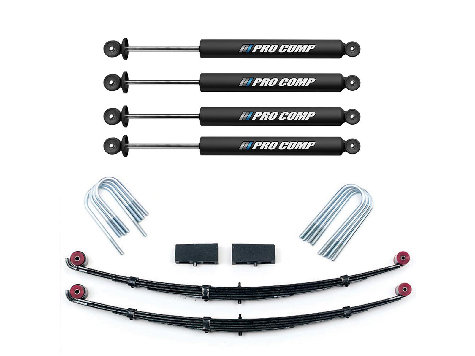 Pro Comp 4 Lift Kit PRC-K5059T | RealTruck