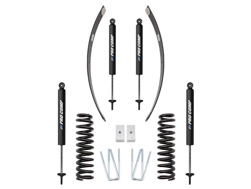 Pro Comp 3 Lift Kit PRC-K5075T | RealTruck