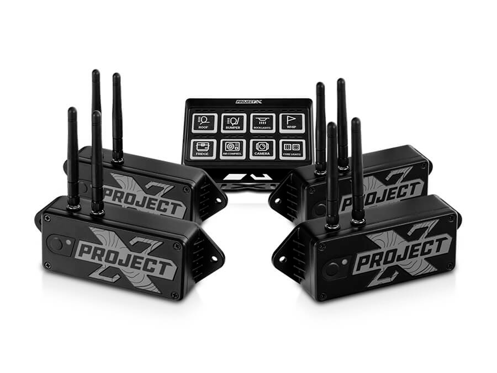 Project X Ghost Box Wireless Ecosystem Kit | RealTruck