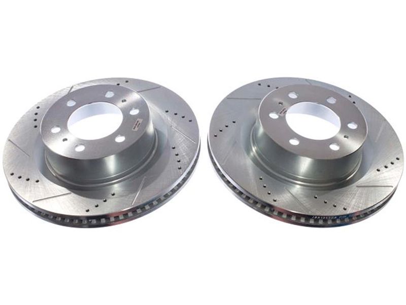 Power Stop Drilled and Slotted Rotors JBR1920XPR | RealTruck