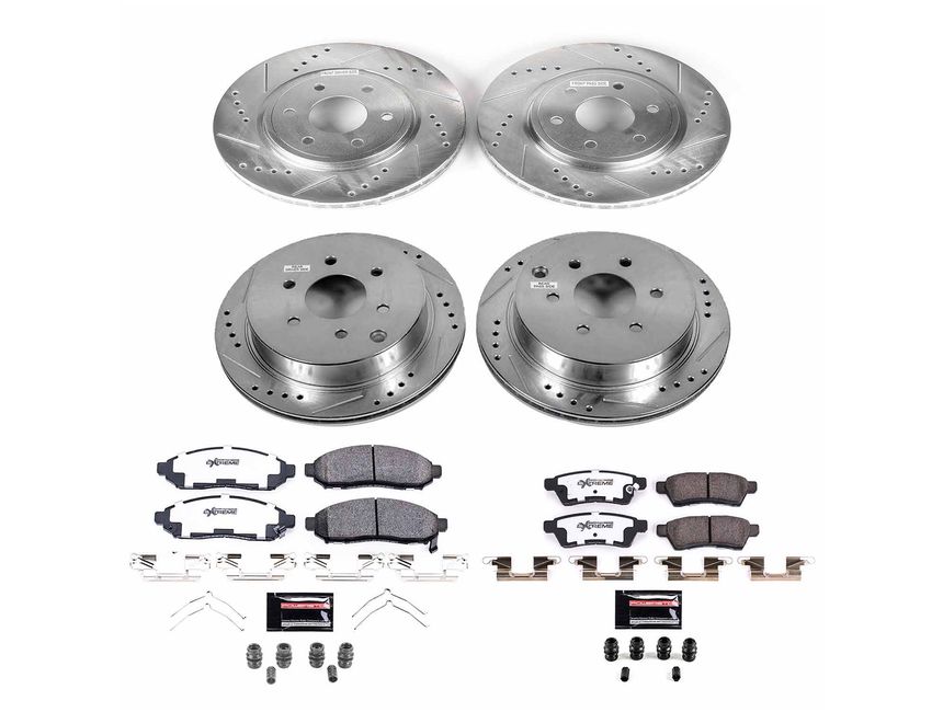 Power Stop Z36 Truck and Tow Brake Kit K8325-36 | RealTruck