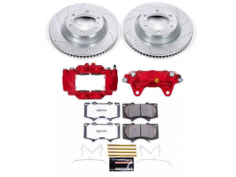 Power Stop Z36 Truck and Tow Brake Kit KC5873A-36 | RealTruck