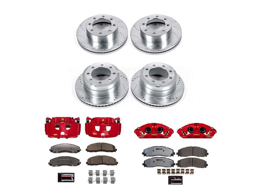 Power Stop Z36 Truck and Tow Brake Kit KC6405-36 | RealTruck