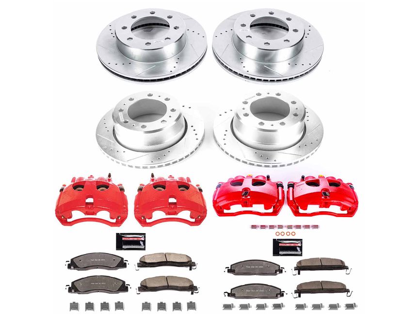 Power Stop Z36 Truck and Tow Brake Kit KC7141A-36 | RealTruck
