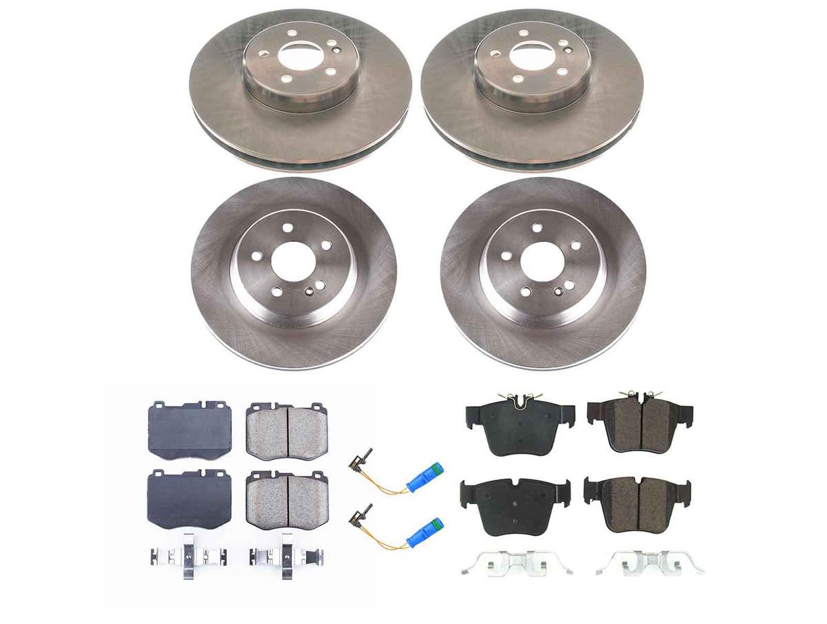 Power Stop Autospecialty Stock Replacement Brake Kit KOE7970 | RealTruck