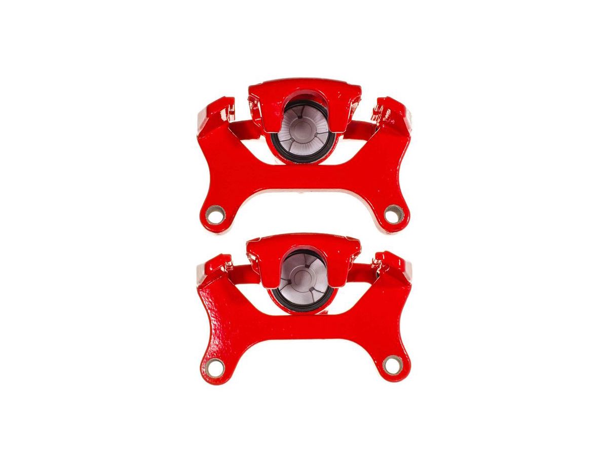 Power Stop Powder Coated Calipers S15018 | RealTruck
