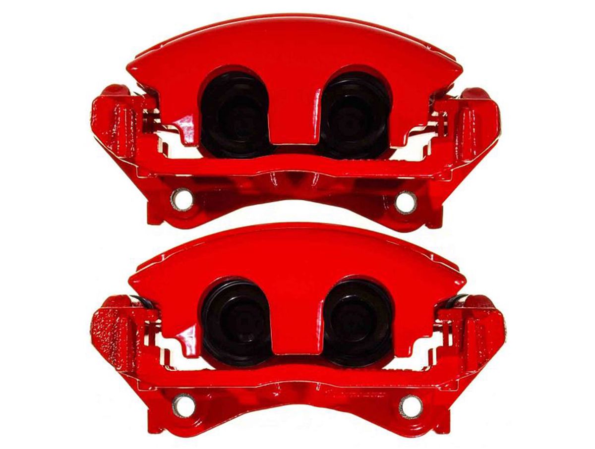 Power Stop Powder Coated Calipers S15102 | RealTruck