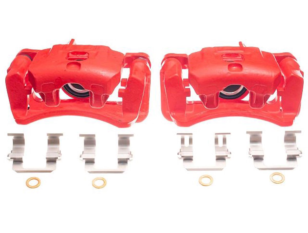 Power Stop Powder Coated Calipers S1636 | RealTruck