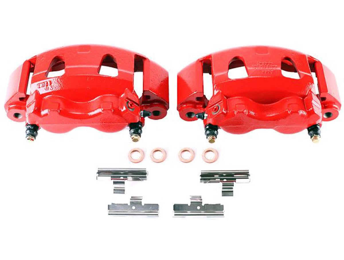 Power Stop Powder Coated Calipers S4614 | RealTruck