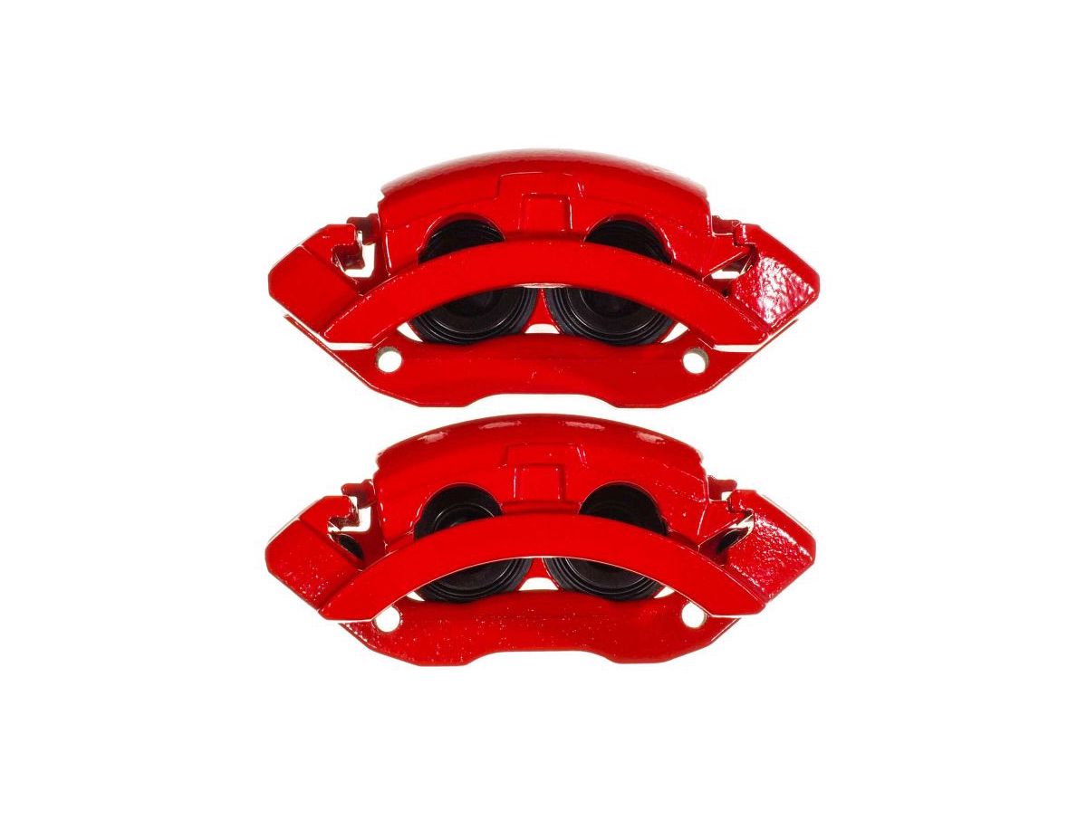 Power Stop Powder Coated Calipers S4876 | RealTruck
