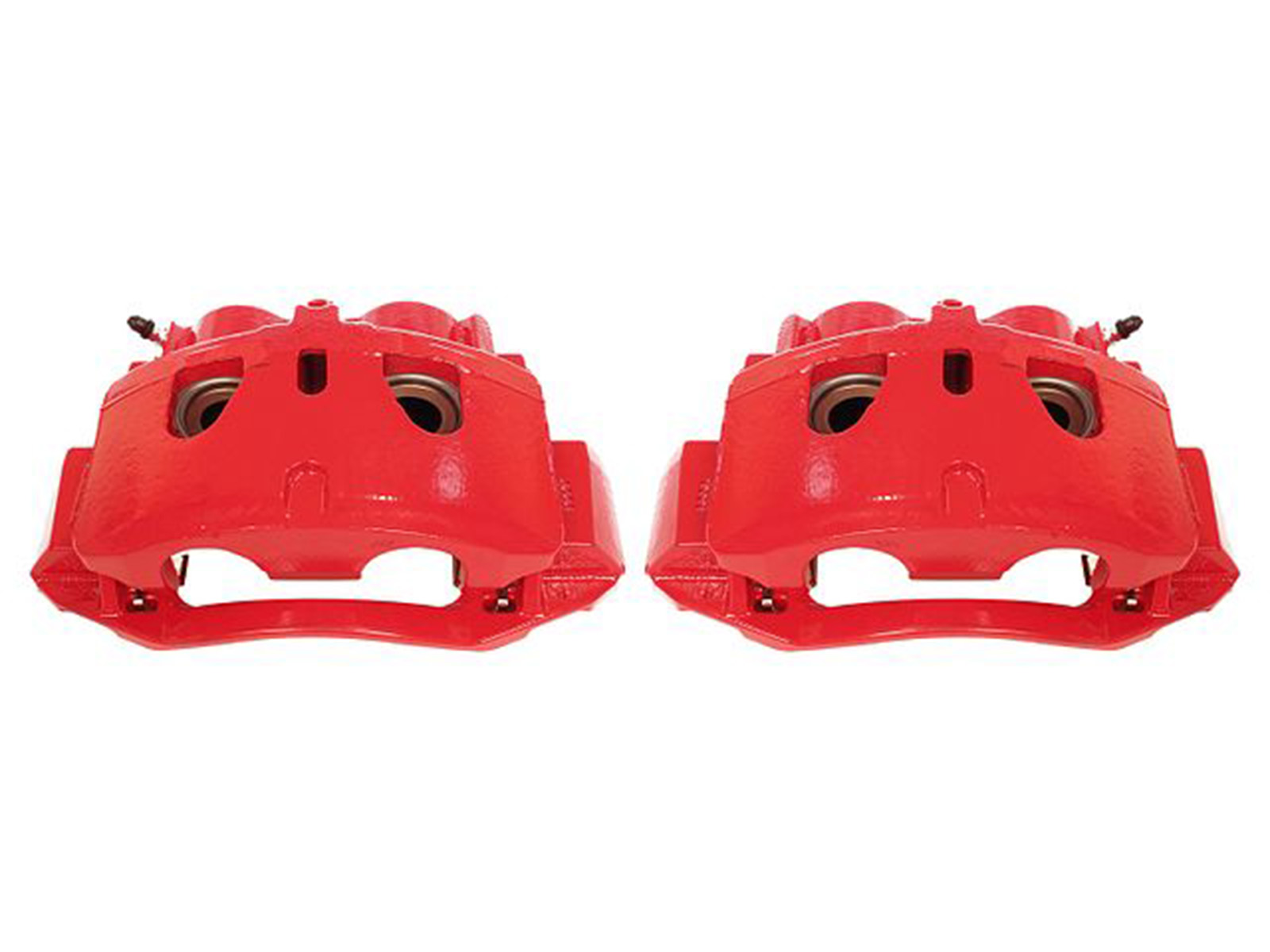 Power Stop Powder Coated Calipers S5302 | RealTruck