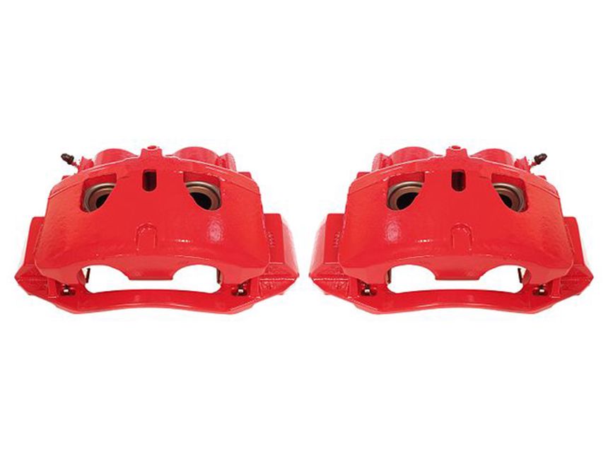 Power Stop Powder Coated Calipers S5302 | RealTruck