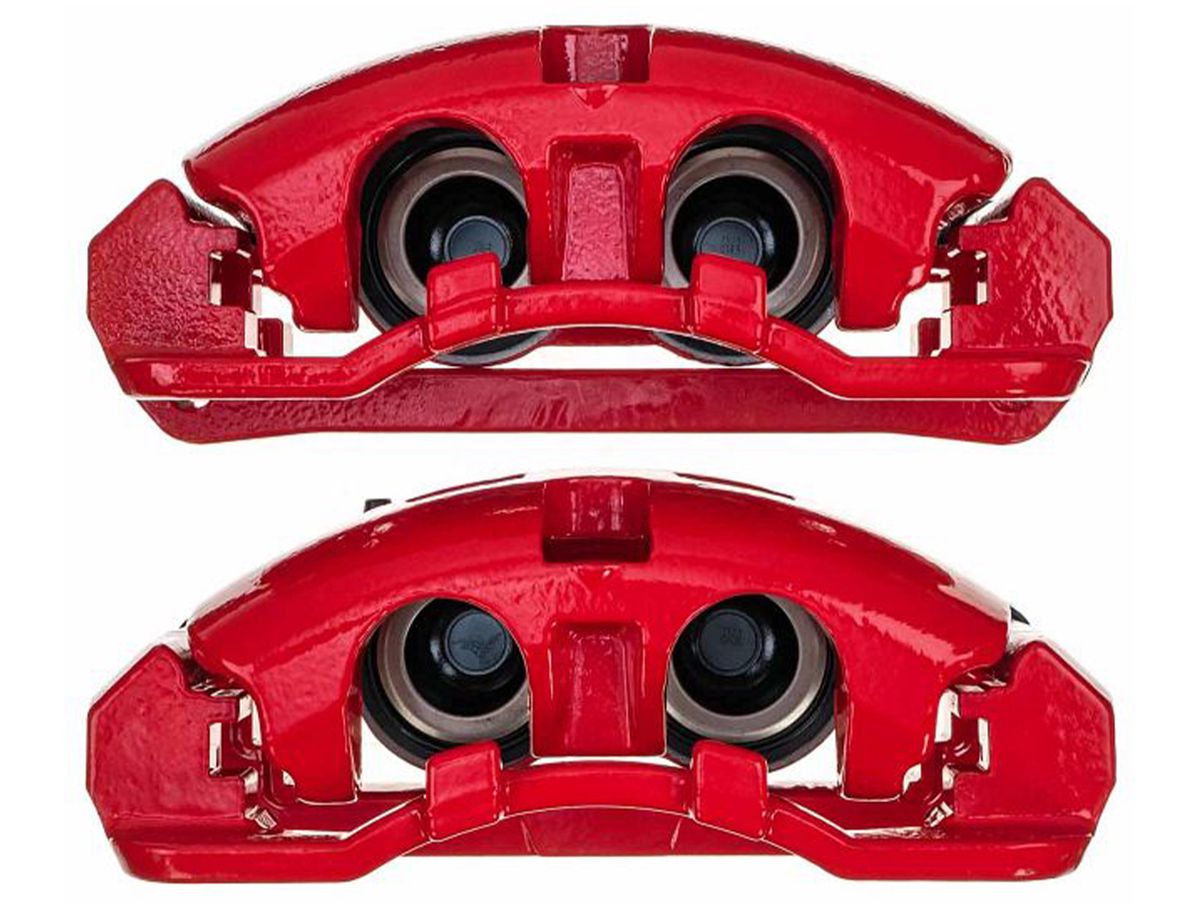 Power Stop Powder Coated Calipers S5486 | RealTruck