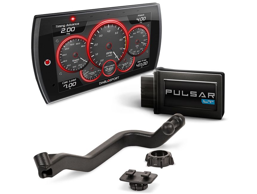 Pulsar LT Programmer & DiabloSport Trinity 2 Monitor Kit 23451-MX ...