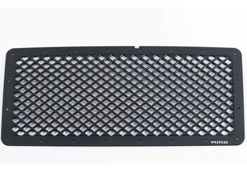 Putco Black Mesh Grille 270524B | RealTruck
