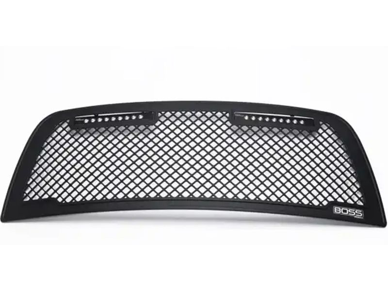 Putco Boss LED Grille w/ Luminix Light Bars 270527BL | RealTruck