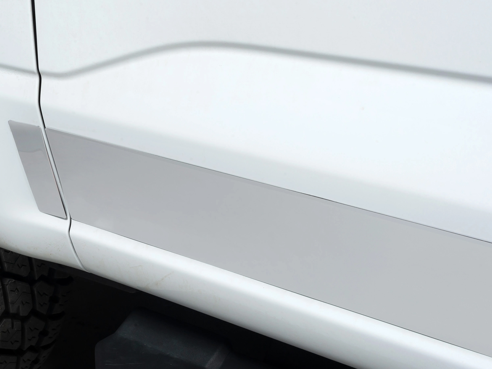 Putco Pro Stainless Steel Rocker Panels 3751405 | RealTruck