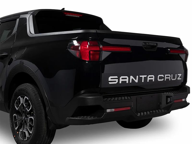 Putco Hyundai Santa Cruz Lettering Emblems | RealTruck