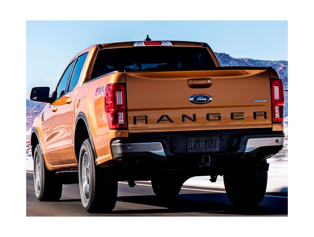 Putco Ford Lettering Emblems 55554BPFD | RealTruck