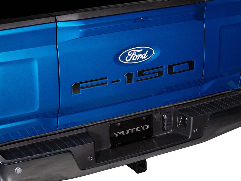 Putco Ford Lettering Emblems 55564BPFD | RealTruck