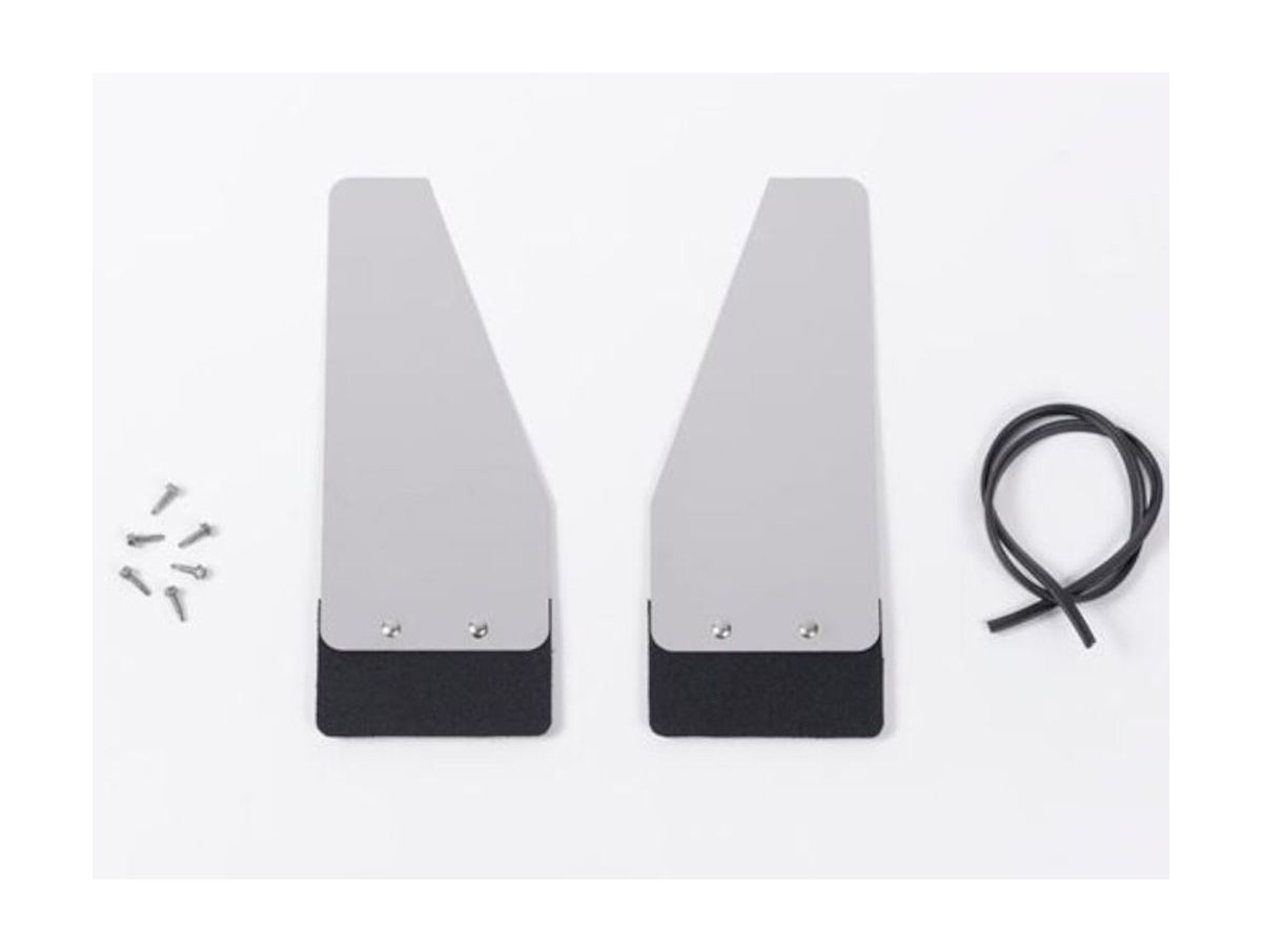 Putco Stainless Steel Mud Flaps 79401 | RealTruck