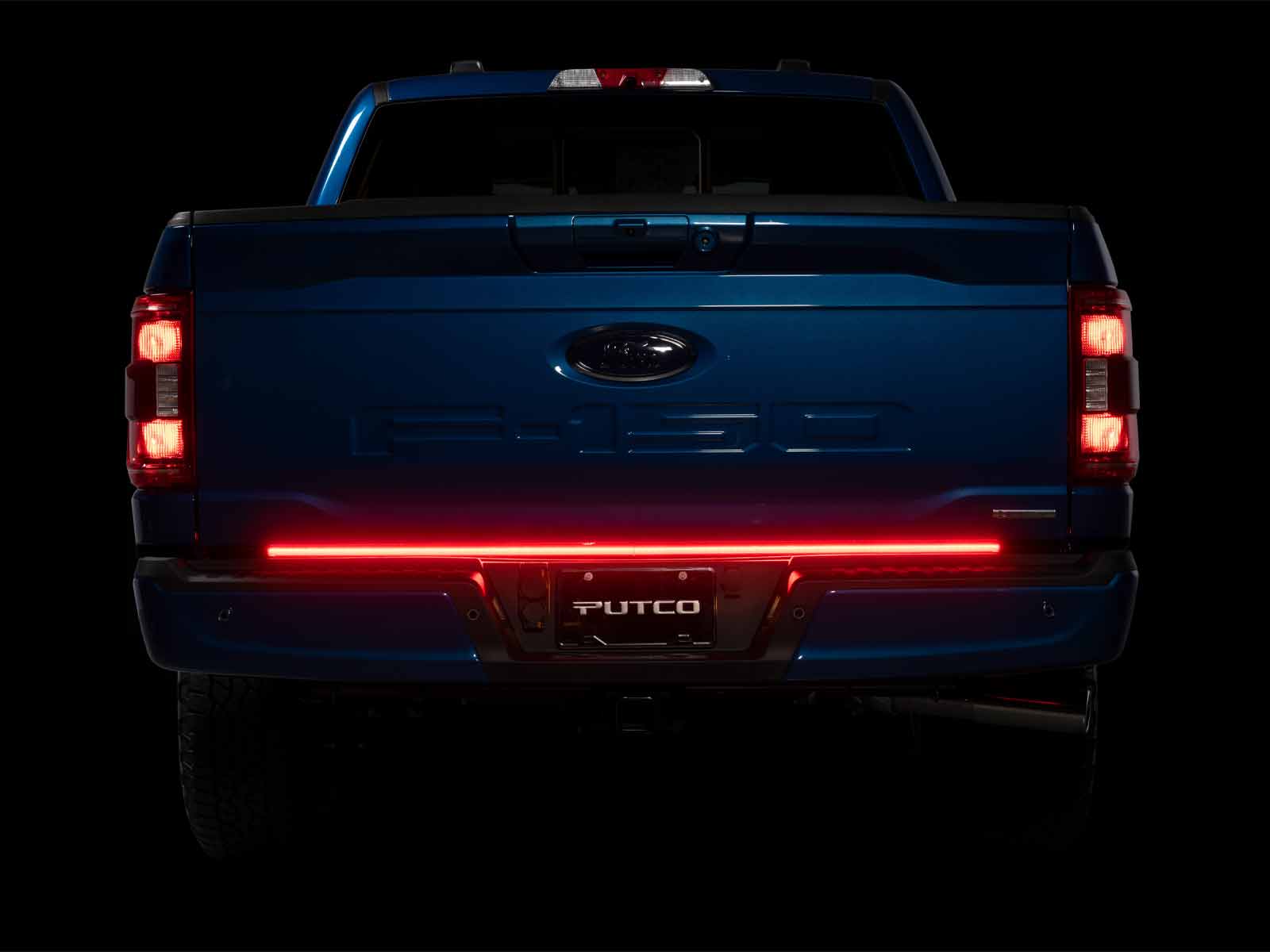 Putco 60" Blade LED Tailgate Light Bar Red/Amber/White LEDs & Plug-N ...