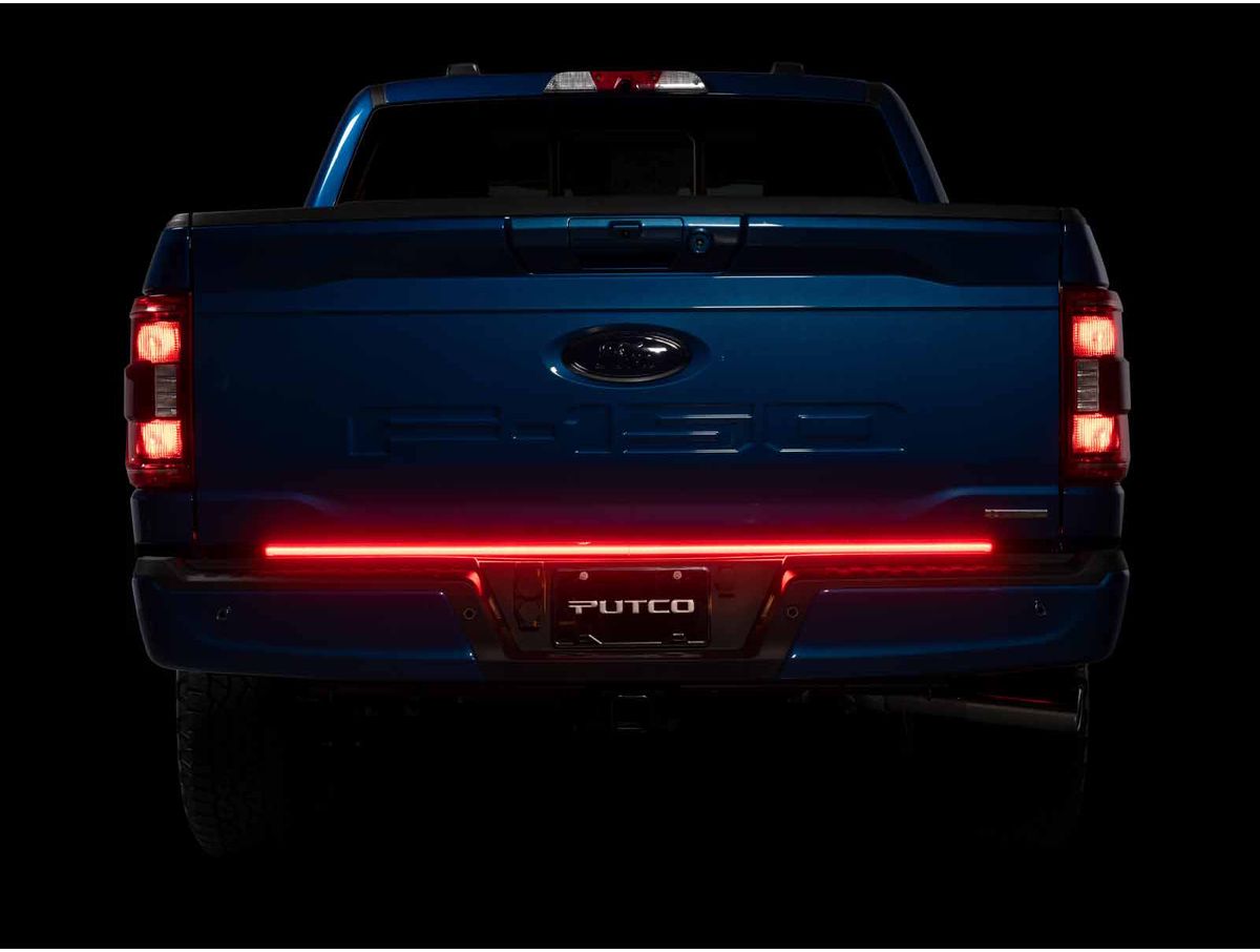 Putco 60" Blade LED Tailgate Light Bar Red/Amber/White LEDs & Plug-N ...