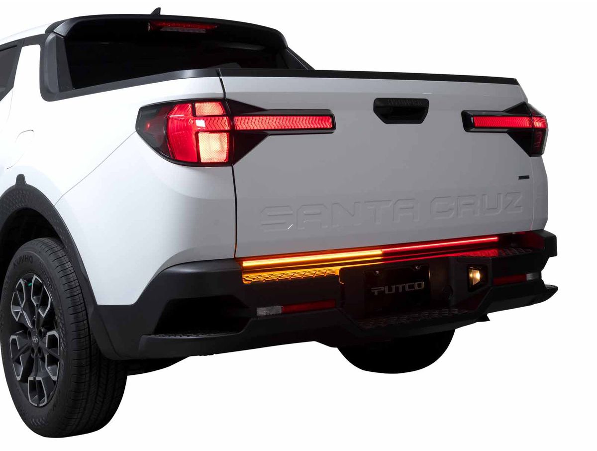 Putco 48" Blade LED Tailgate Light Bar Red, Amber & White LEDs & Plug-N ...