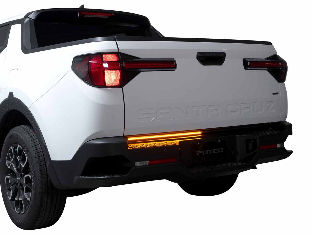 Putco 48" Blade LED Tailgate Light Bar Red, Amber & White LEDs & Plug-N ...