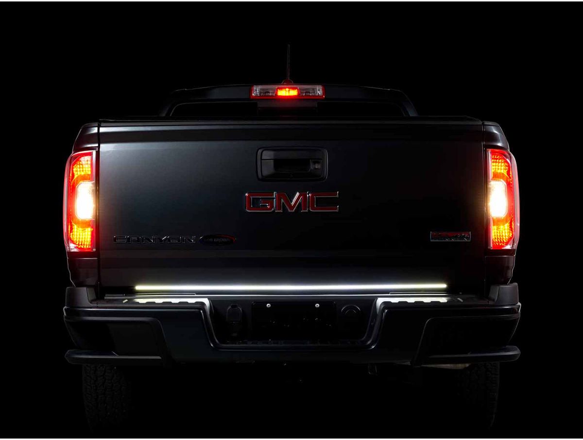 Putco 48" Blade LED Tailgate Light Bar Red/Amber/White LEDs & Plug-N ...