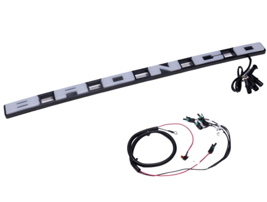 Putco Luminix Ford Bronco LED Emblem 92851 | RealTruck